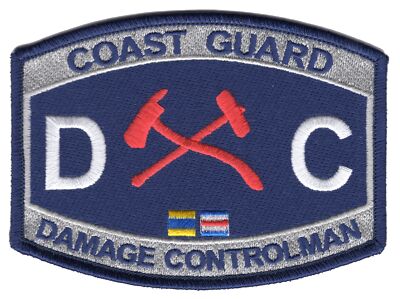 CG-Engneering Rating Damage Controlman Patch | eBay
