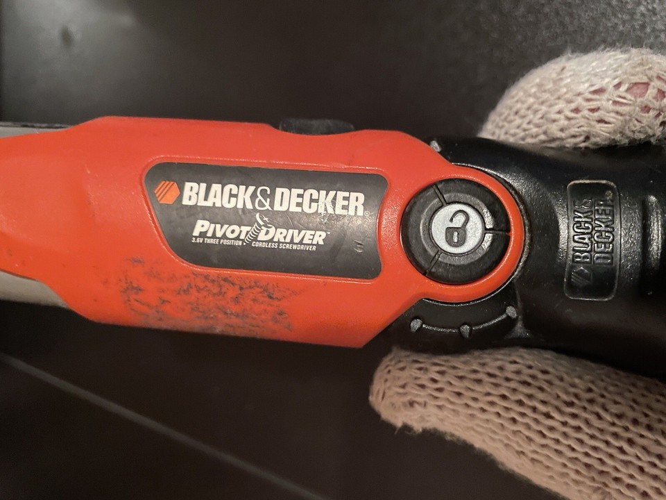 Black And Decker Pivot Driver 9078 | eBay