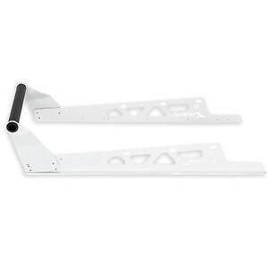 Zbroz Racing Rear Bumper - 165in. - White - K40-0621543-03 | eBay