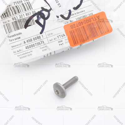 Genuine Porsche PDK Oil Pan Bolt 9G132180100 987 997 981 991 M6x25 Bolt ...