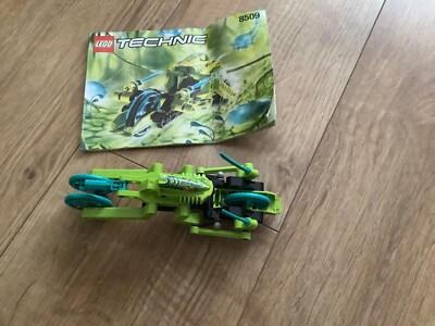 Lego Technic 8509 - Swamp Roboriders 100% Complete With Instructions ...