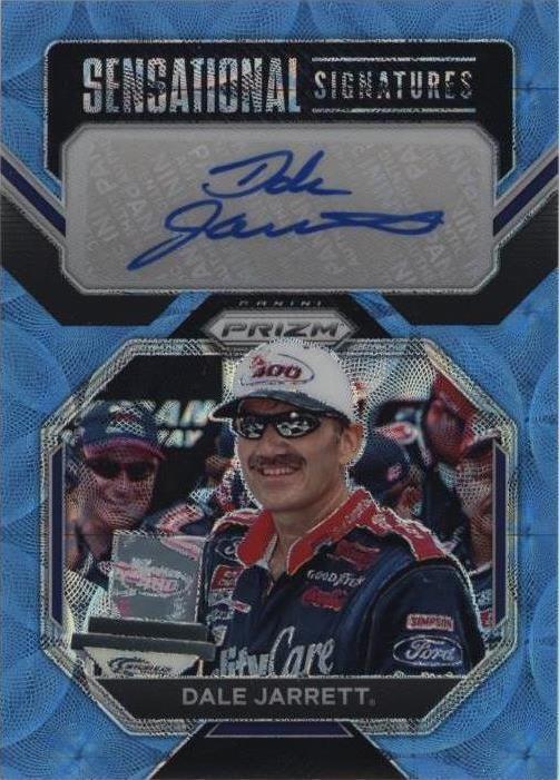 2023 Panini Prizm - Sensational Signatures Dale Jarrett #SEN-DJT ...