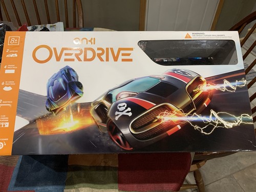 Anki Overdrive Starter Kit 2 Racing Cars with Tracks and Car Charging ...