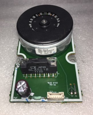HP RM2-9316 Drum motor (M2) assembly M607 / M608 / M609 / M631 / M632 ...