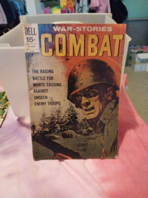 COMBAT #35 DELL COMICS 1972 WAR | eBay