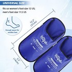 Foot Ice Pack Slippers for Plantar Fasciitis 2 Pack, Ice Pack for Feet ...