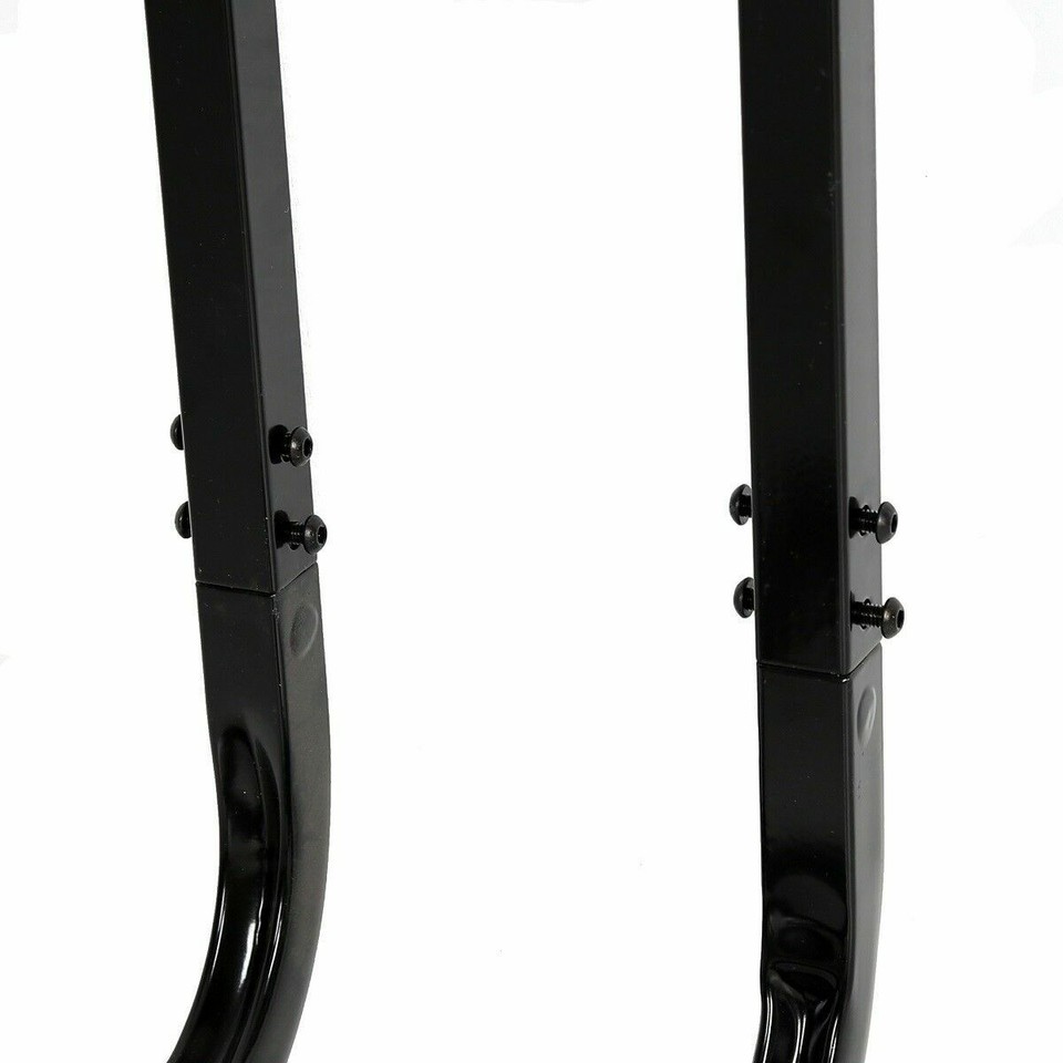 Golf Cart Rear Seat Safety Grab Bar+Back Footrest Trailer Hitch For ...