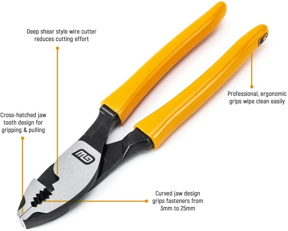 Gearwrench 4 Piece Pliers Set Popular Pliers With Pitbull Double Dipped ...