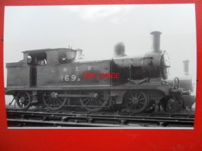PHOTO LNER LOCO 169D T.W.WORSDELL F8 (NER CLASS A) 2-4-2T LOCOMOTIVES ...