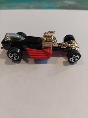 Hot Wheels Grave Rave Rigor Motor Skulls Bat Car Black Red 1994 108 | eBay