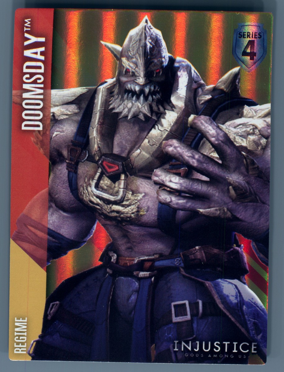 Doomsday Injustice Logo Injustice: Gods Among Us Doomsday 1:12 Scale