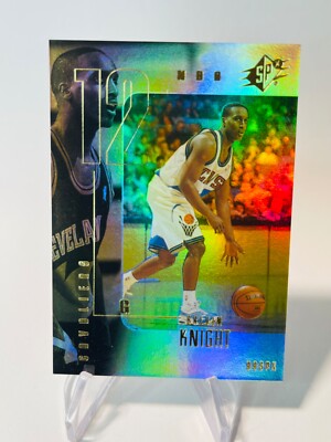 BREVIN KNIGHT 1999-00 Upper Deck SPx #12 NBA Basketball CAVALIERS | eBay