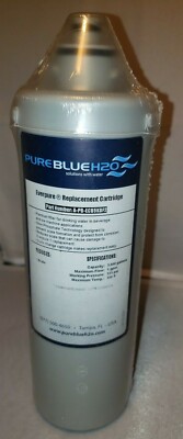 Pure blue H20 everpure replacement cartridge A-PB ECB5KDF2 new Ever ...