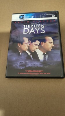 Thirteen Days (Infinifilm Edition) - DVD - Kevin Costner 794043520228| eBay