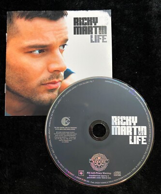 Audio CD - RICKY MARTIN - Life - Like New (LN) WORLDWIDE SHIPPING ...