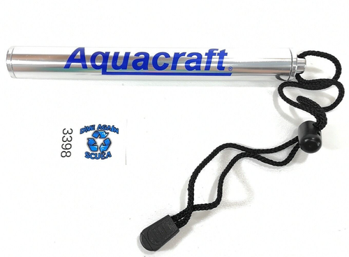 Aquacraft Aluminum Metal Scuba Dive Underwater Noise Maker Signal ...