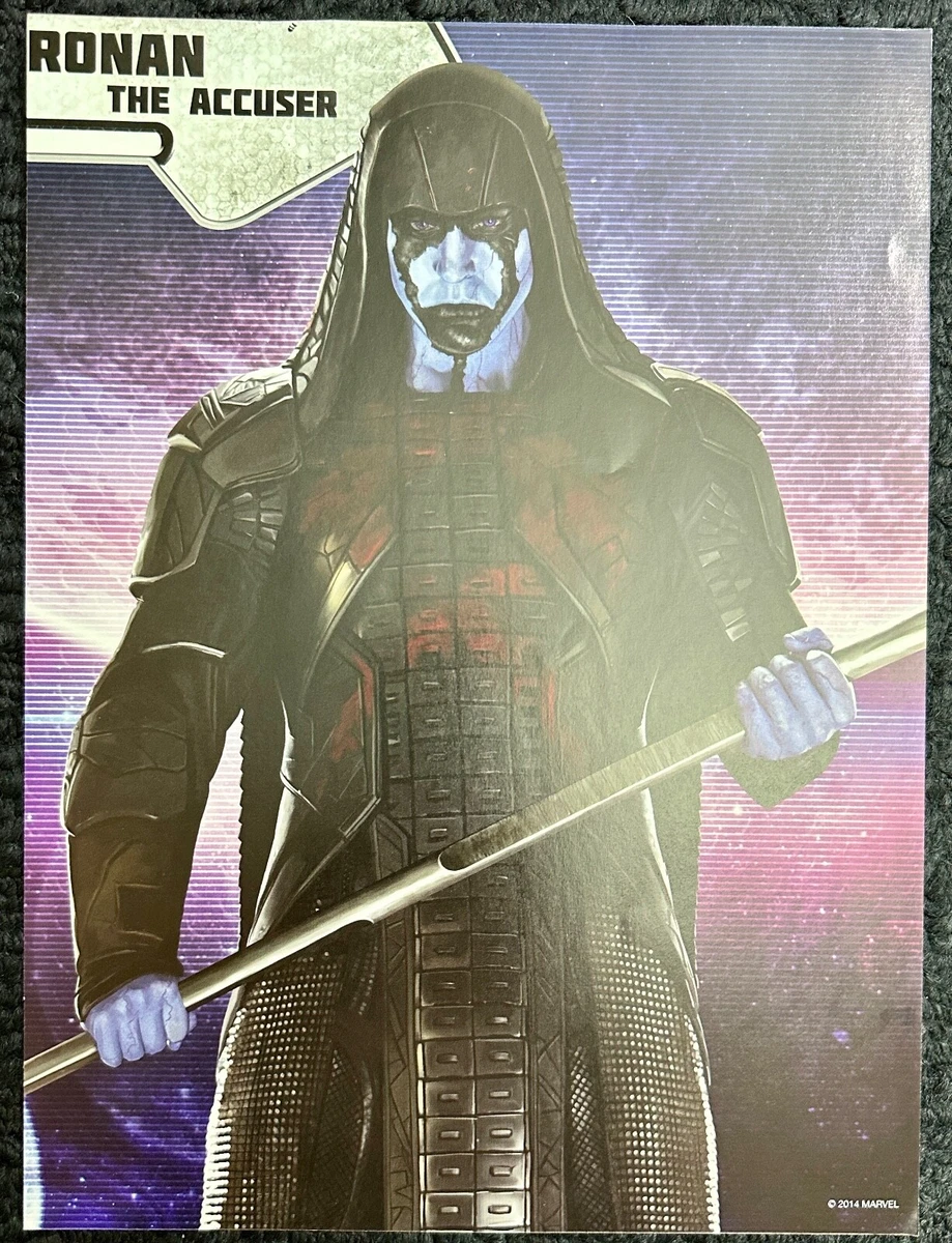 Ronan Guardians Of The Galaxy Comic