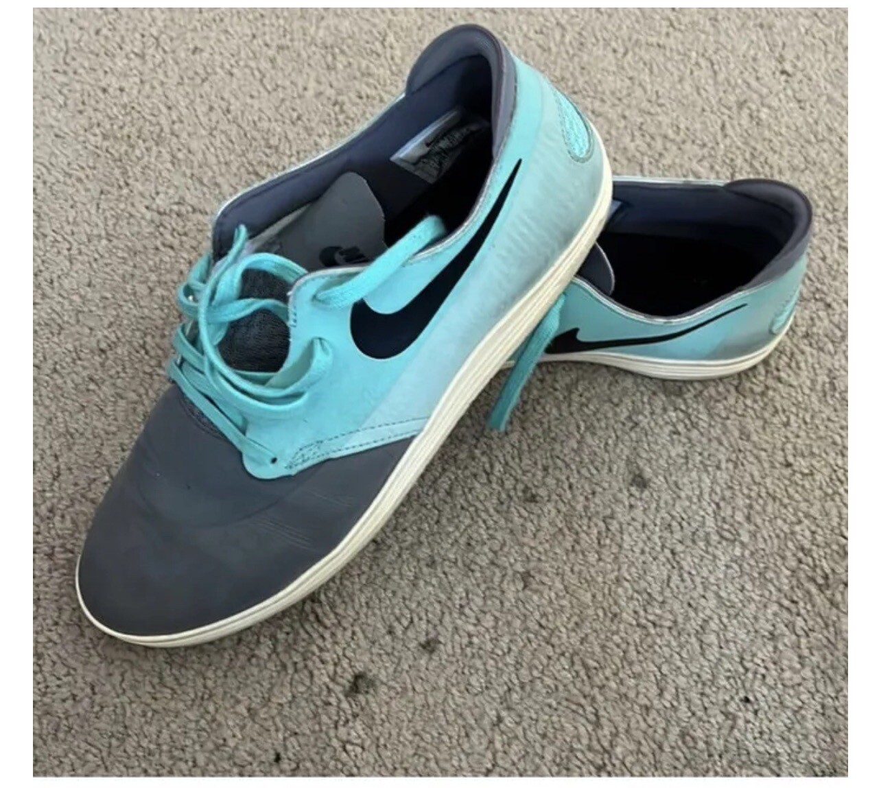 Nike SB Lunar Oneshot Lunarlon Skateboarding Skate Sh… - Gem