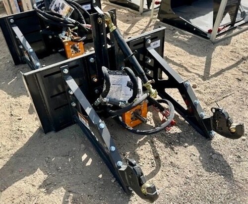 Wolverine 3-Point Hitch PTO Adapter Plate Hydraulic Skid Steer ...