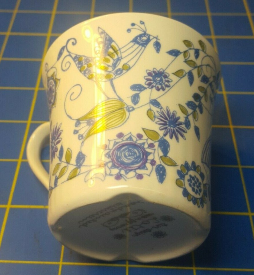 Norway Lotte Figgjo Flint Turi Design Mug Cup Norwegian Small 6 Oz Blue ...