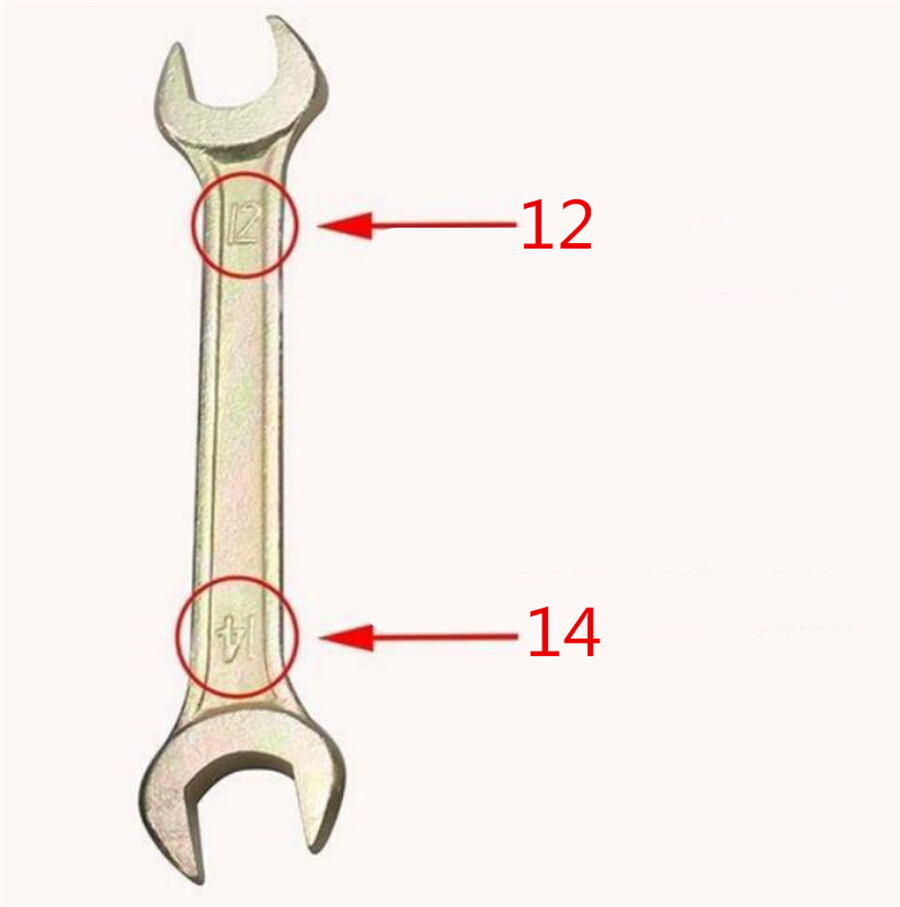 Motorcycle Hand Tools Kit Spanner/Wrench/Screwdriver/Pliers W/Storage ...