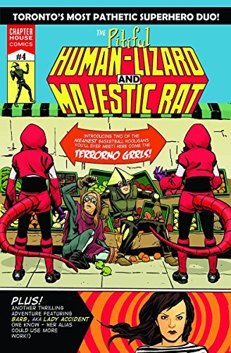 PITIFUL HUMAN LIZARD #4 NM 1ST PRINT | eBay