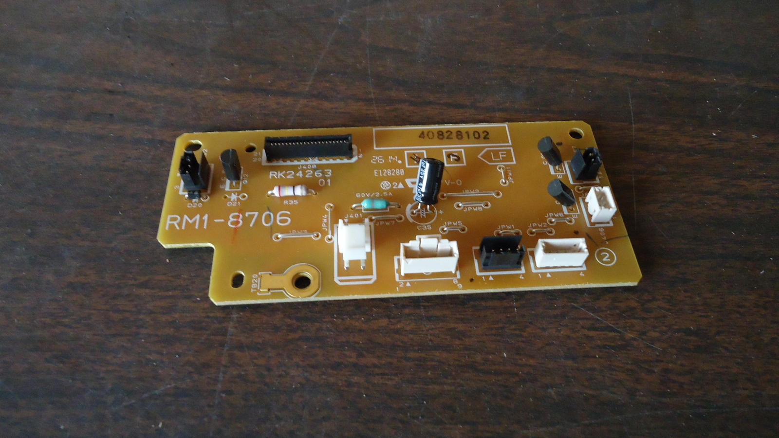 Canon RM1-8706 HP PC Driver Board PCB MF8280 M251 M276 | eBay