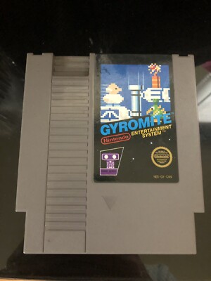 Gyromite NES Cartridge. Rare Canadian 3 Screw Cart 45496630010| eBay