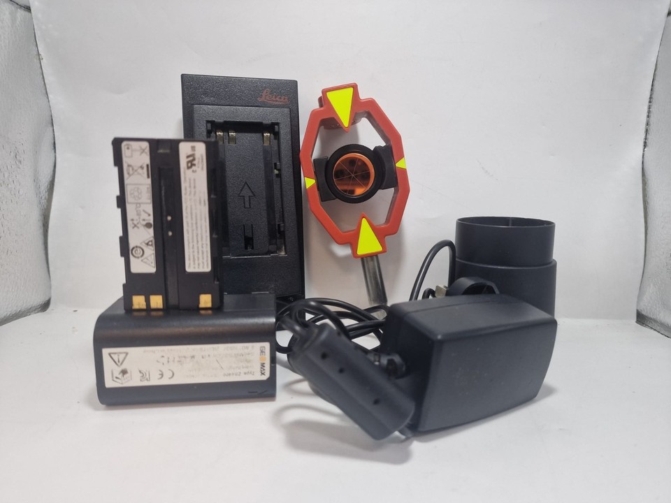 Leica TS06 Plus Total Station – Professional Surveying Equipment, Fully ...