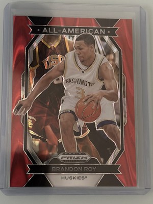 2024-25 Panini Prizm Draft Picks - All-American Brandon Roy #4 Red ...