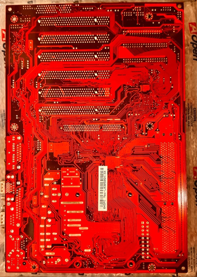 MSI 845PE Max MS-6580 Motherboard Intel 845PE Pentium 4 Socket 478 w ...