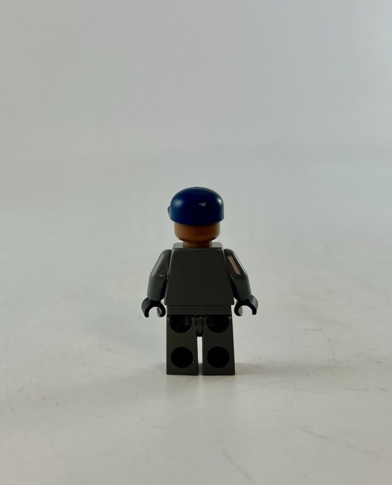 LEGO Security Guard Minifigure spd029 from Spider-Man Set 4854 Rare ...