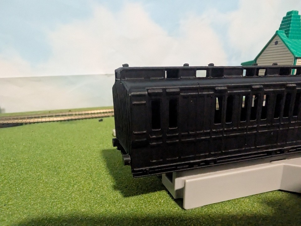 Thomas And Friends Trackmaster TOMY Old Slow Coach Custom 3d Print Lot ...