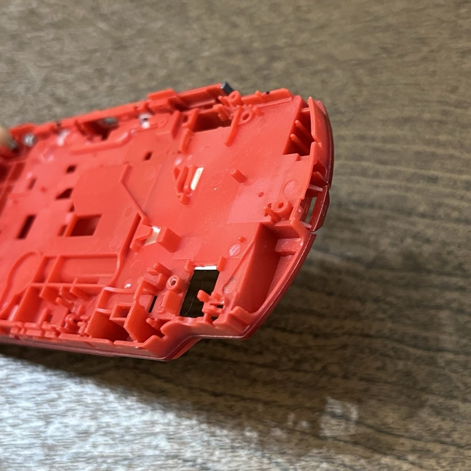 Radiant Red Sony PSP 3000 Rear Casing Shell Housing Case Part Official ...