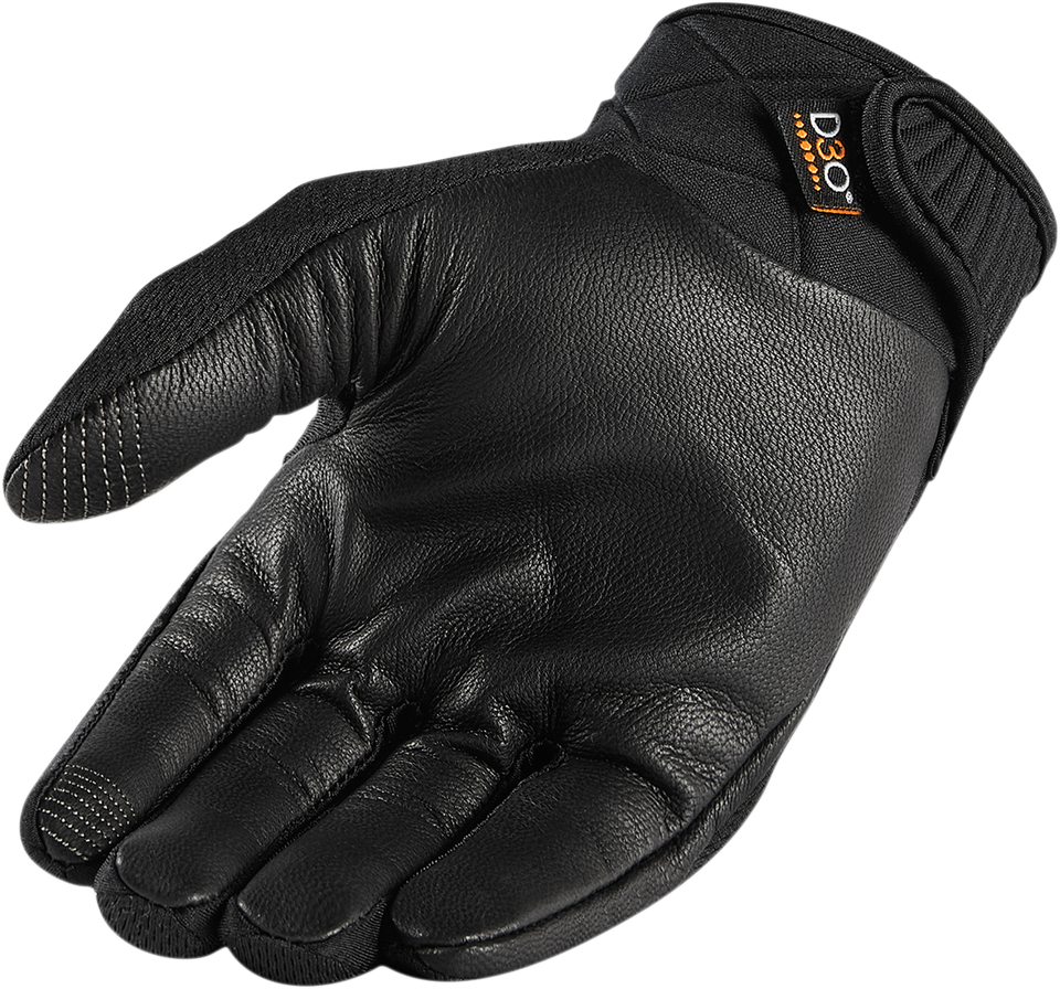 ICON Anthem 2 CE Gloves - Stealth - Medium 3301-3660 | eBay