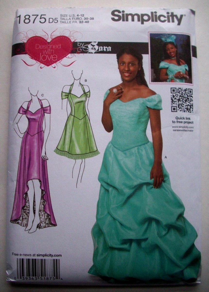 prom dress patterns for sewing | Dresses Images 2025 | Page 5
