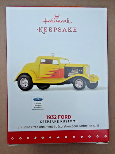 Hallmark Holiday Keepsake (diecast) - 1932 Ford - XLNT original, Mint ...
