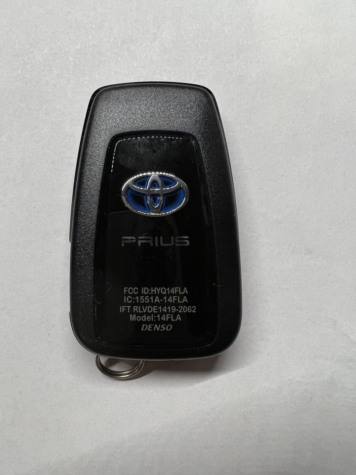 2021-2022 Toyota Prius 3-Button Smart Key PN 89904-47710 HYQ14FLA | eBay