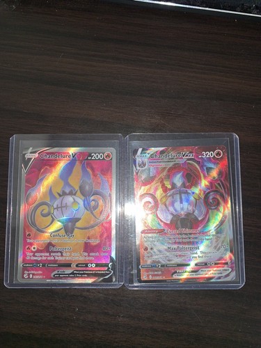 Pokémon Cards “Chandelure V/Vmax” | eBay
