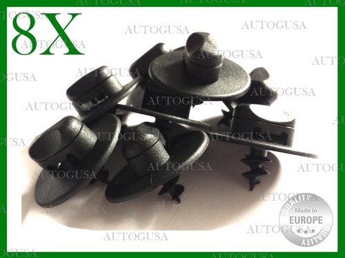 CAR MAT CARPET CLIPS FIXING GRIPS CLAMPS FLOOR HOLDERS SLEEVES PREMIUM ...