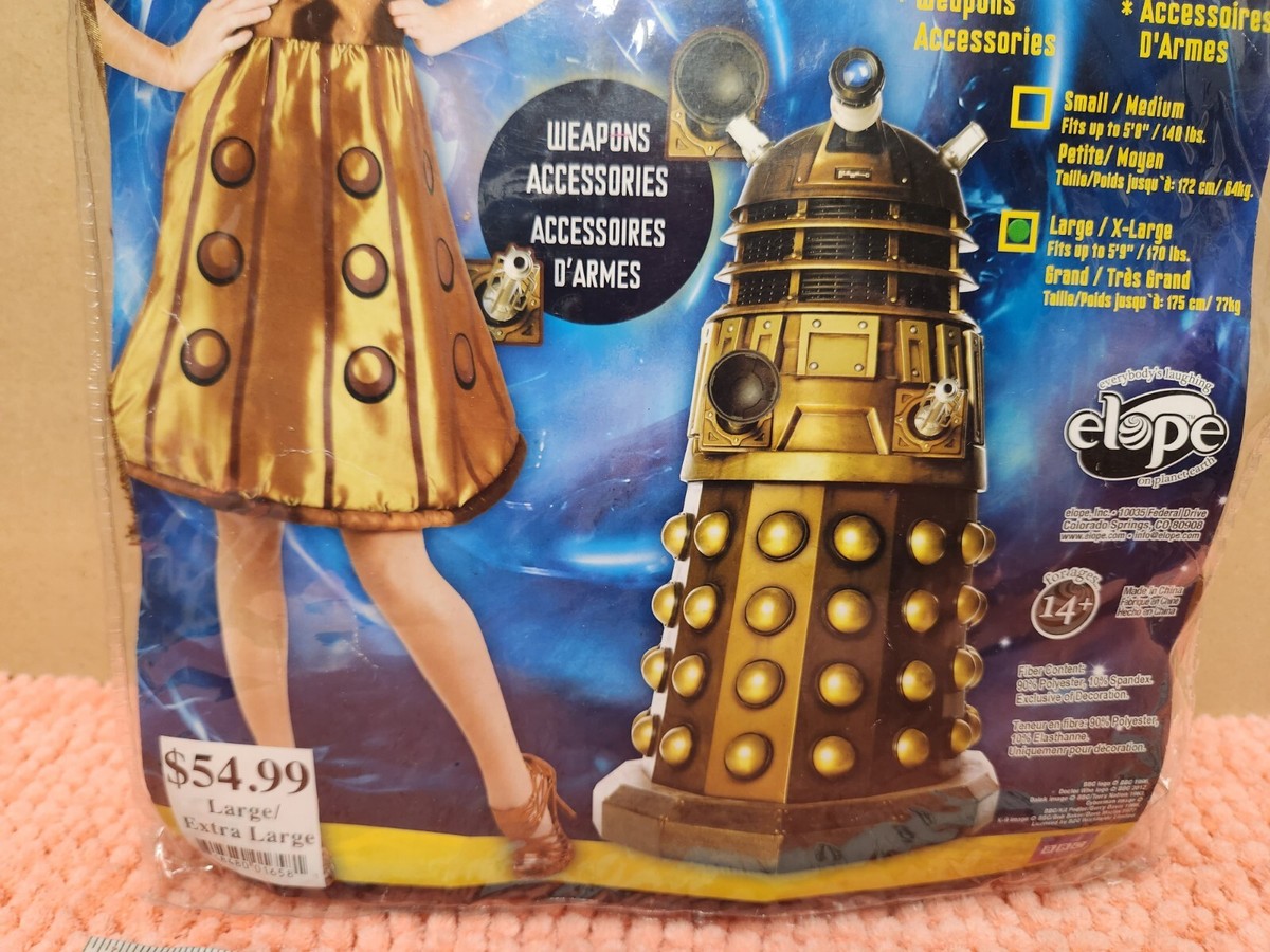 Dr Who Dalek Costume