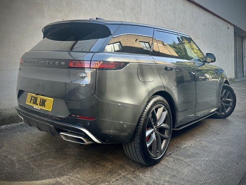 FDL UK - Range Rover Sport NEW 2023+ L461 Side Steps Running Boards ...