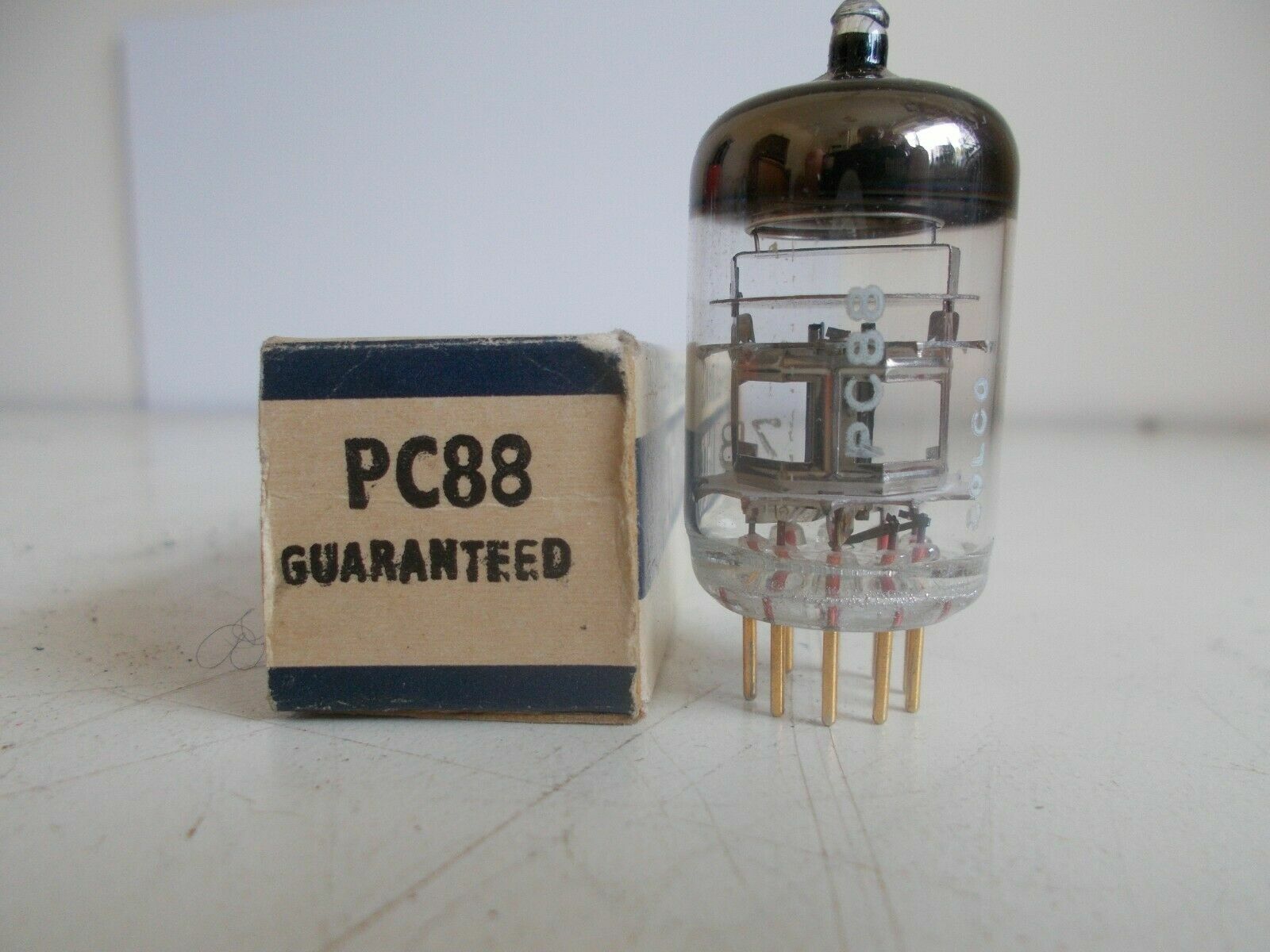Valve PC88 Frame Grid Double Triode UHF Grounded Amplifier 0.3A, 3.8V ...