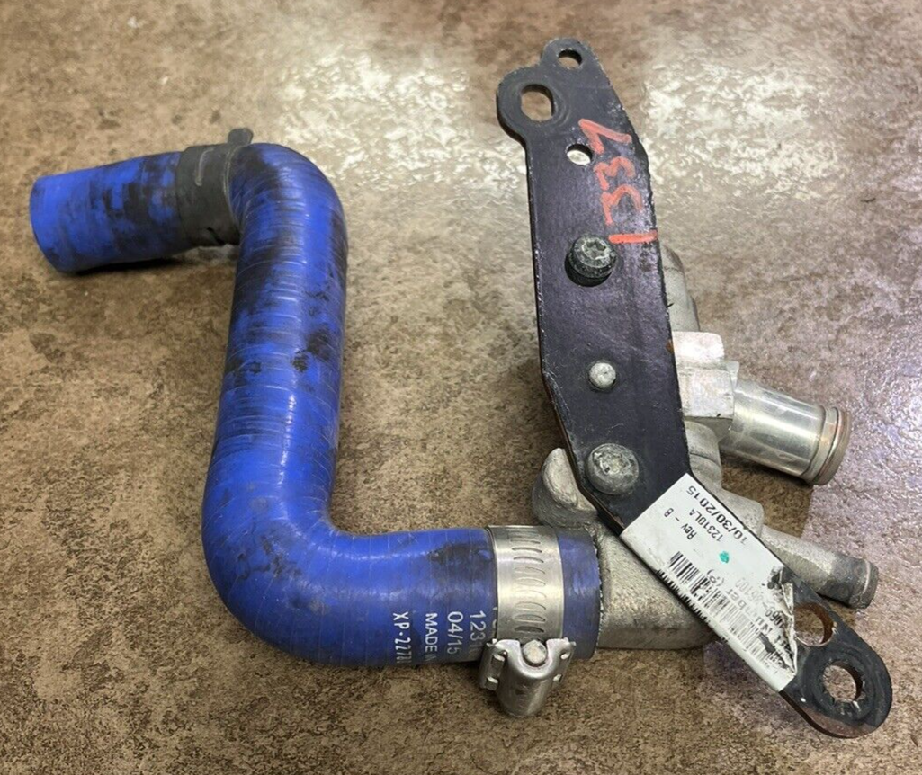 Paccar Coolant Splitter Valve with Bracket and Hose 12310LA / XP-22780 ...