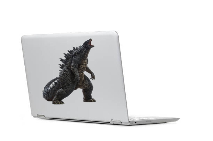 Godzilla Car Window Vinyl Decal Laptop Sticker | eBay