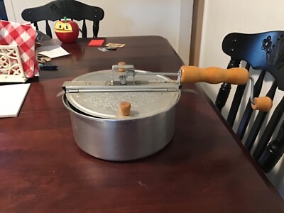 Farmers Choice Stovetop popcorn maker | eBay