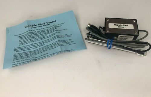 Vernier Software MG-DIN Magnetic Field Sensor Measurement Earth Hall ...