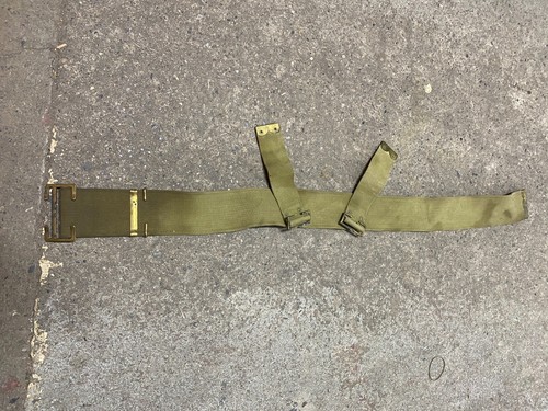 WW1 British Canadian 08 Pattern Web Belt | eBay