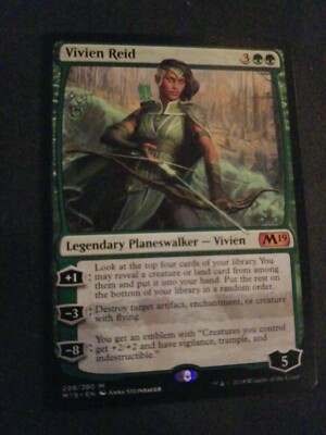 MTG Vivien Reid - M19 - Core 2019 - Magic the Gathering | eBay