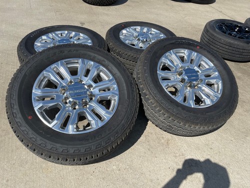 20" GMC Sierra Denali 2500 3500 OEM 5957 wheels rims tires 2022 2023 ...
